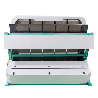 5 Chutes Flower Tea Color Sorter Machine , Yellow Sticks Color ...