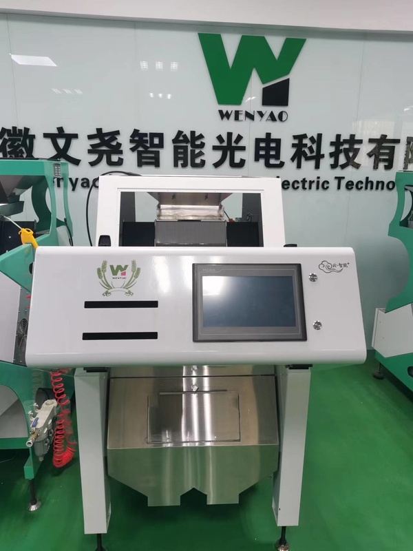 Optical RGB CCD Kidney Bean Mung Bean Sorting Machine 1 Chutes Optical RGB CCD Kidney Bean Mung Bean Sorting Machine 1 Chutes