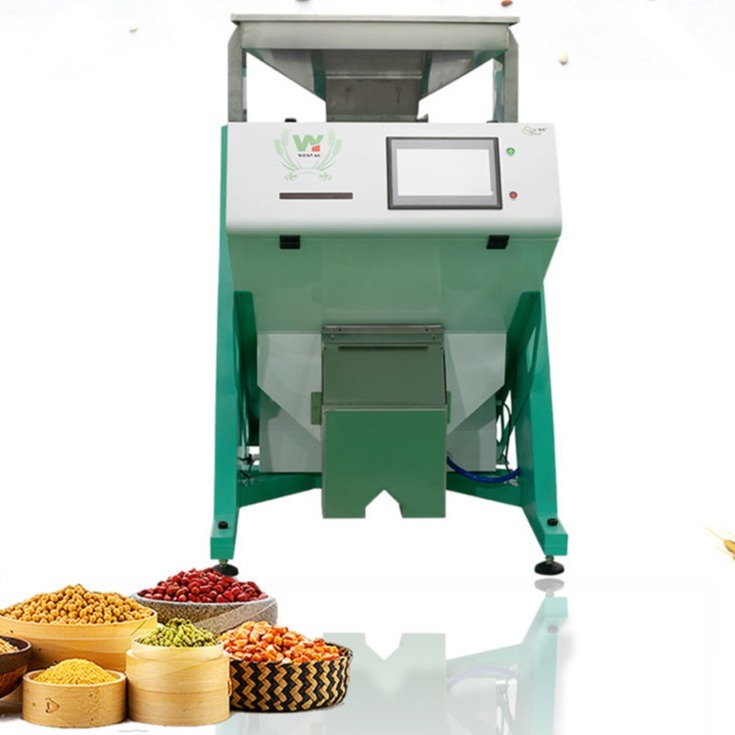 Optical RGB CCD Kidney Bean Mung Bean Sorting Machine 1 Chutes Optical RGB CCD Kidney Bean Mung Bean Sorting Machine 1 Chutes