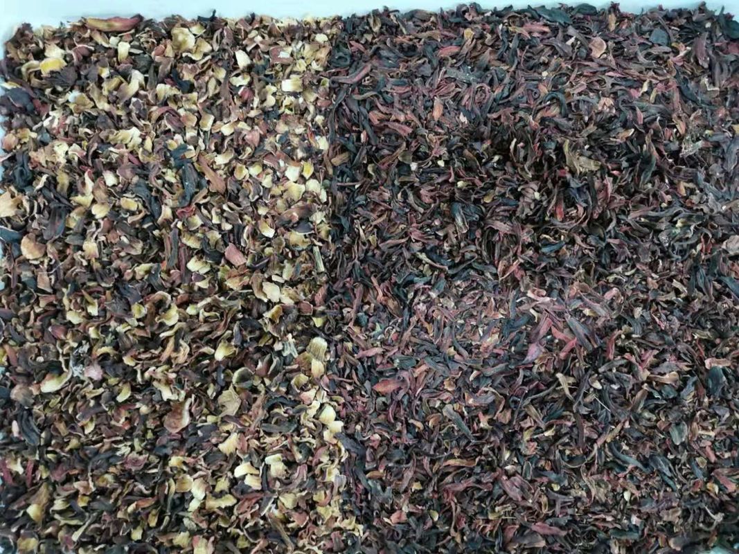 Double stage 1 Chute Tea Color Sorter Machine for Removing Leaves and ...