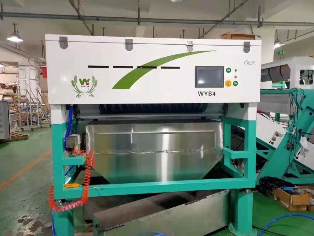 Multi-function Belt Type Color Sorter Machine For Cashew Nuts Walnut ...