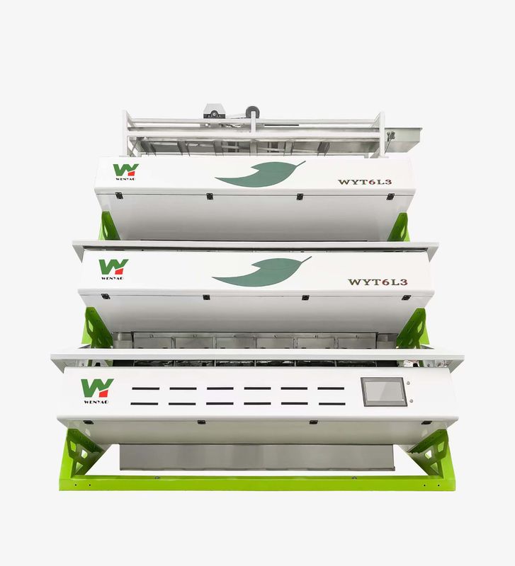 Wenyao CCD Tea Grading Machine For Sri Lanka Black Tea Sorting with ...
