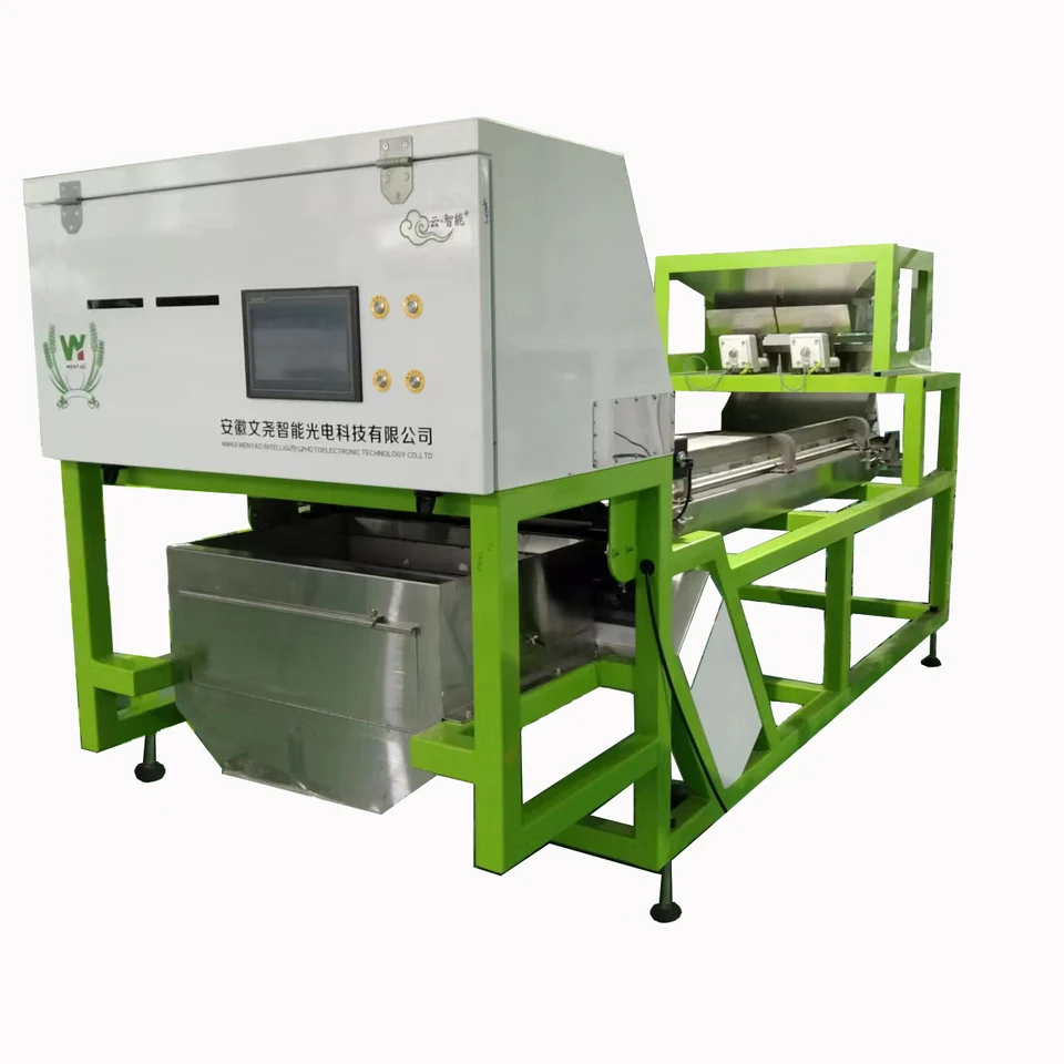 2021 Industrial Plastic Color Sorting Machine 1000kg/h Sorting Capacity