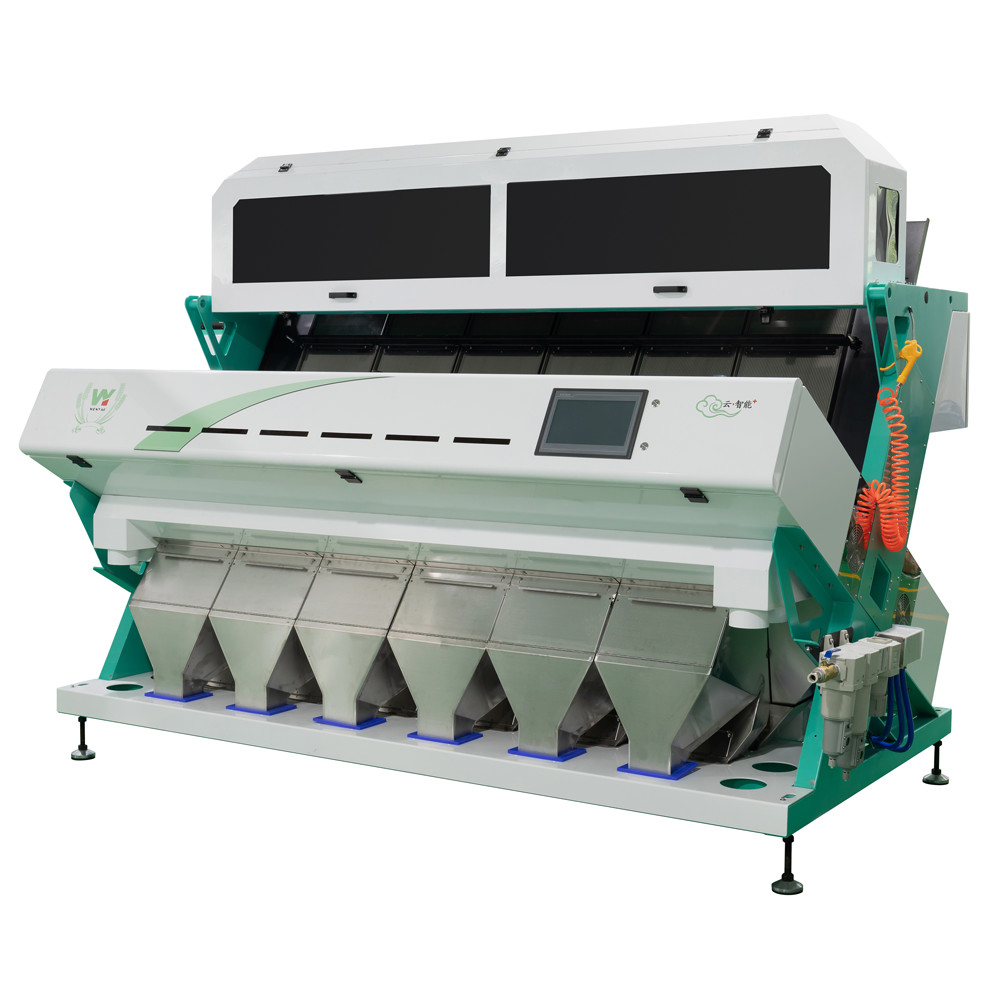 Buckwheat Grain Optical Colour Sorter Coffee Cleaning Color Sorter ...
