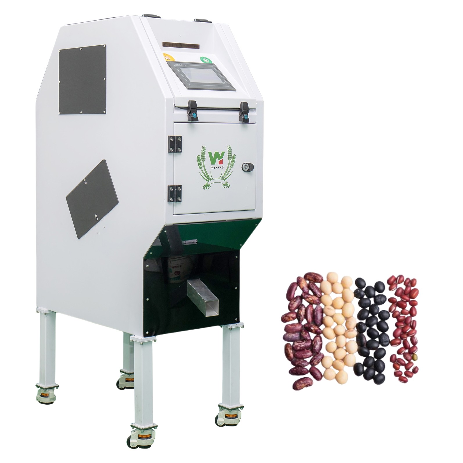 Multifunction Kidney Bean Color Sorter Automatic Color Sorting Machine ...