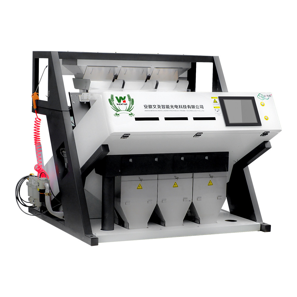 Wenyao 3 Chute Flax Seeds Color Sorter Intelligent Seeds Color Sorting ...