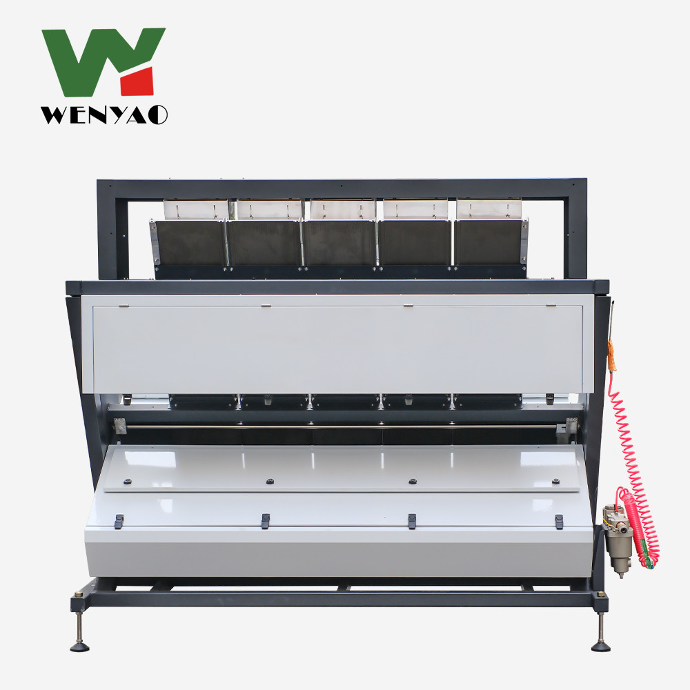 Wenyao 5 Chuts High Output Plastic Glass and Metal Segregation Machine ...