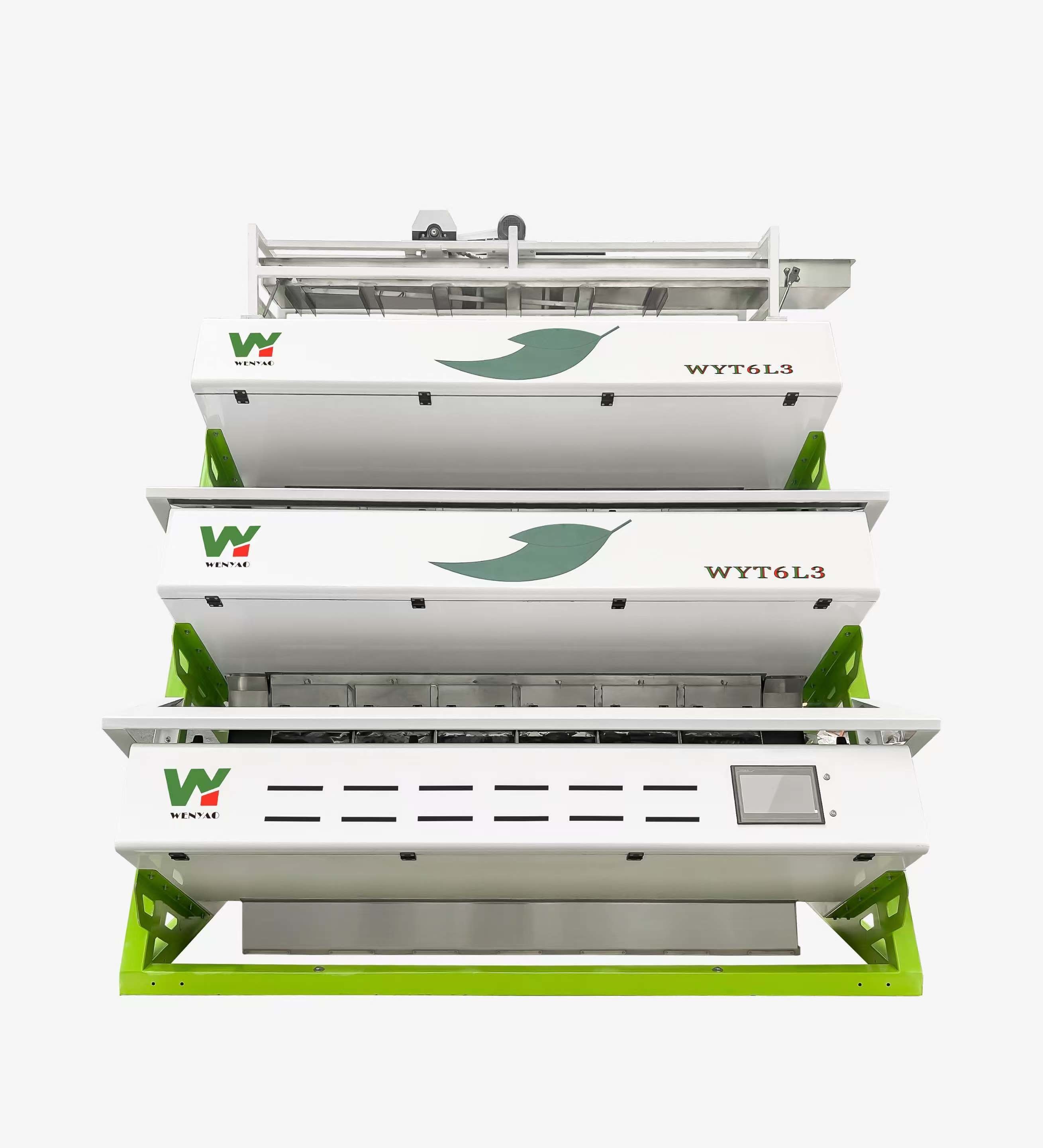 Wenyao CCD Tea Grading Machine For Sri Lanka Black Tea Sorting with High Quality