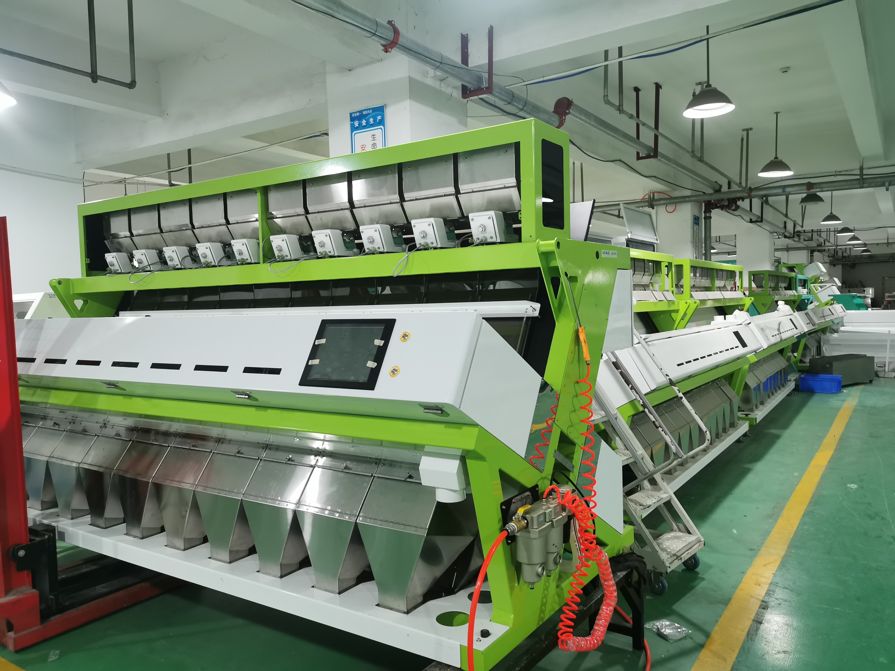 Best Selling Items Plastic Colour Separate Machine Plastic Color ...