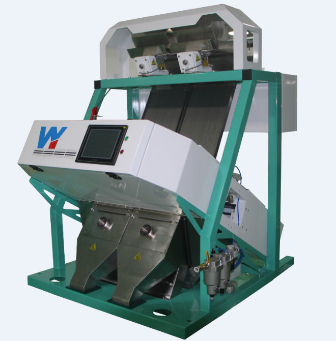 Black Green Bean Sorting Machine For Agricultural Equipment