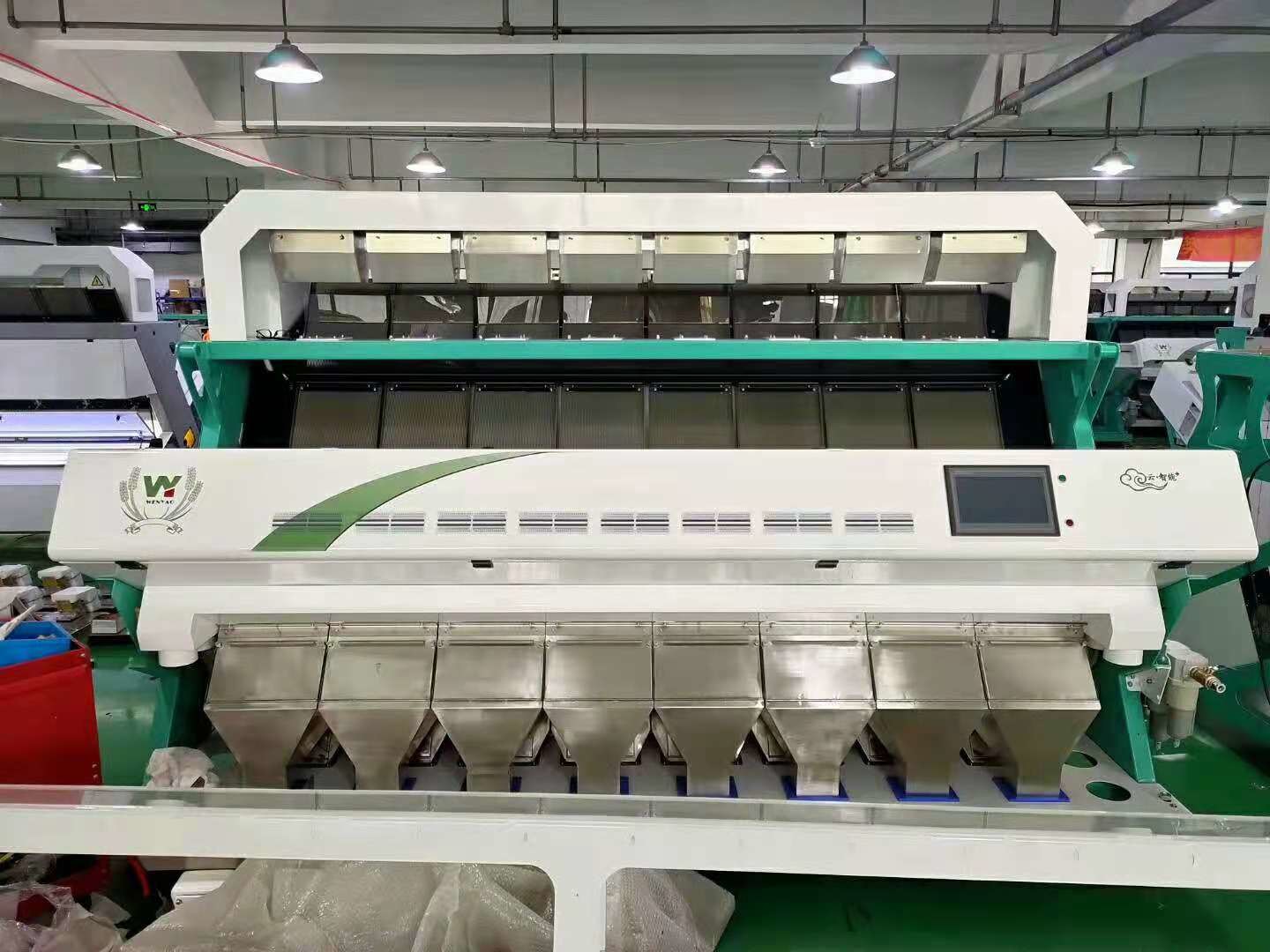 Wenyao RGB Camera Wheat Color Sorter with High Sorting Accuracy