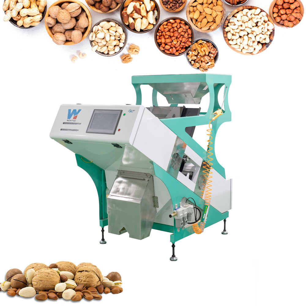 Wenyao 1 Chutes Rice Colour Sorter Intelligent CCD Color Sorting ...